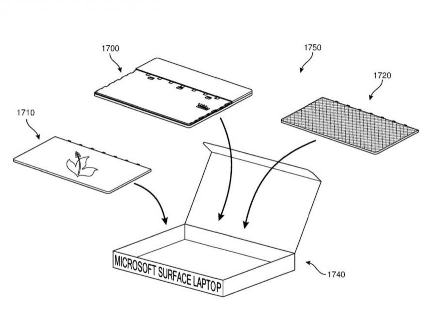 Microsoft pensa a un Surface Laptop con scocca intercambiabile?