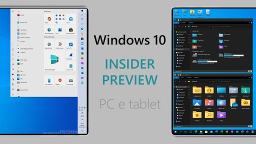 Download e novità di Windows 10 Insider Preview Build 21343