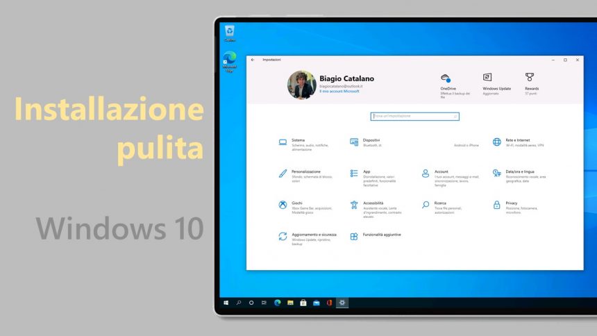 Come eseguire un'installazione pulita di Windows 10 May 2021 Update