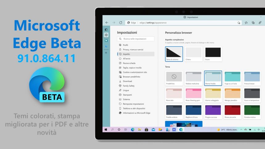Microsoft Edge Beta si aggiorna, ora disponibile anche su Linux e ...