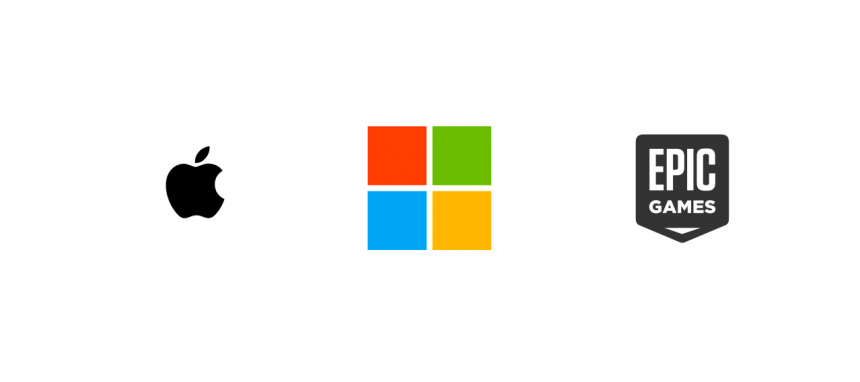 Apple tira in ballo Microsoft nel processo contro Epic Apple tira in ballo Microsoft nel processo contro Epic
