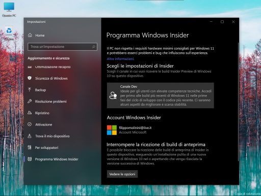 Microsoft si prepara al rilascio delle prime build di Windows 11 ...