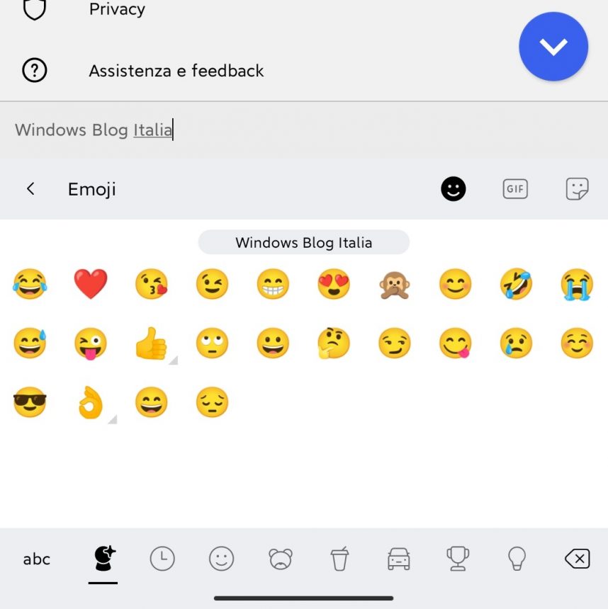 Microsoft SwiftKey Beta per Android introduce un nuovo pannello emoji