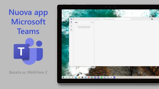 Download nuova app di Microsoft Teams dal Microsoft Store