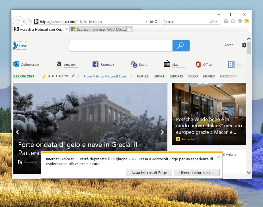 Microsoft manda in pensione Internet Explorer 11 dopo 27 anni