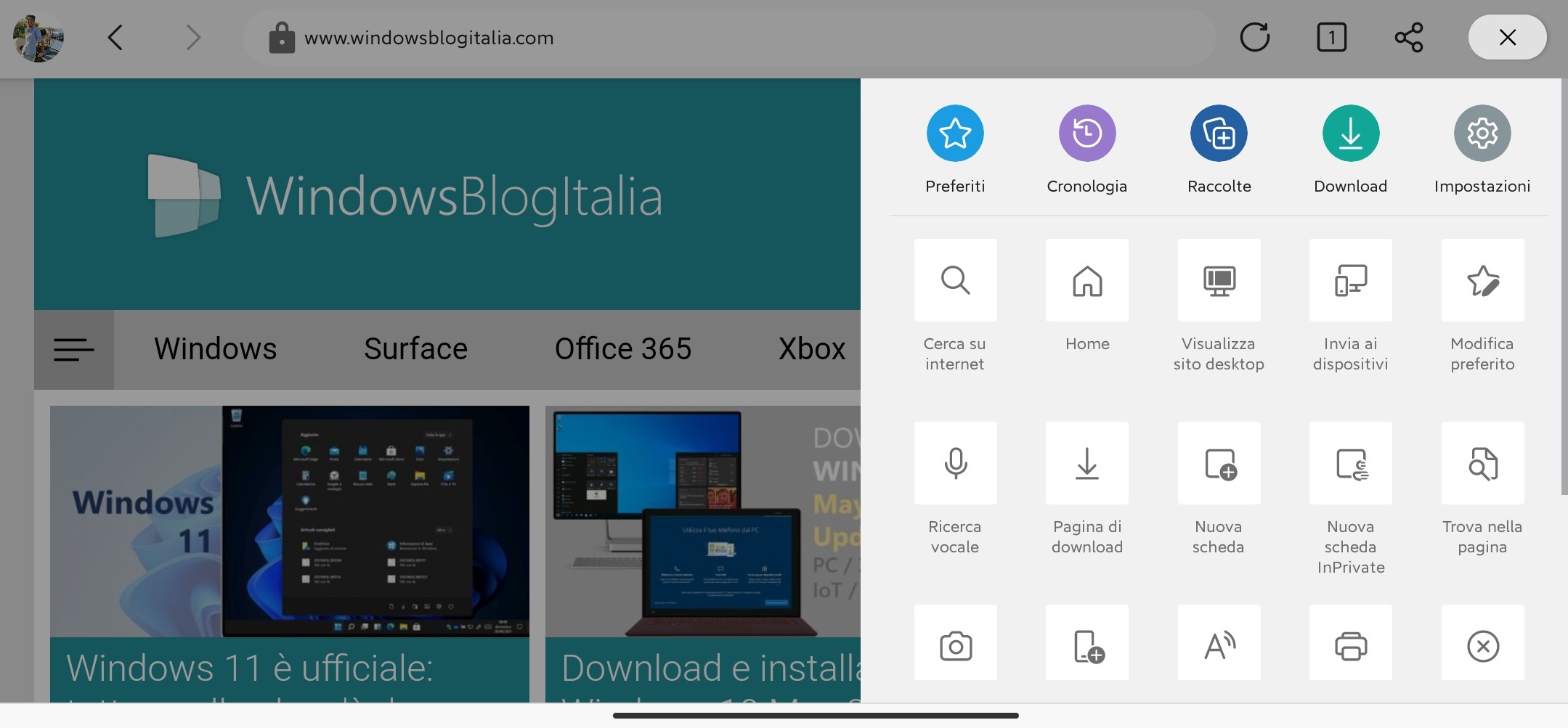 Microsoft Edge si rinnova finalmente con la versione 92 per Android e iOS
