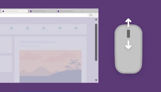 Come abilitare le nuove scrollbar a scomparsa in Microsoft Edge