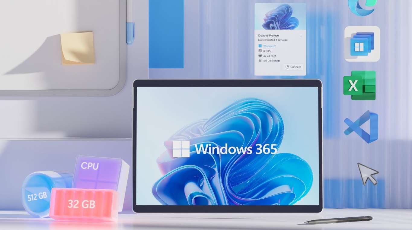 Disponibile Windows 365, l’accesso virtualizzato a un cloud PC - Il ...