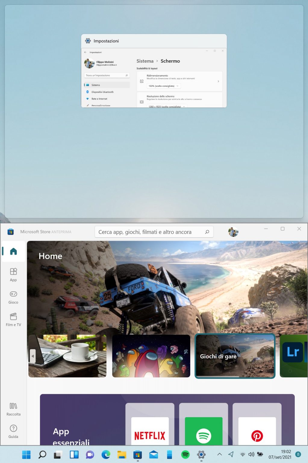 Com'è cambiato e migliorato il multitasking in Windows 11