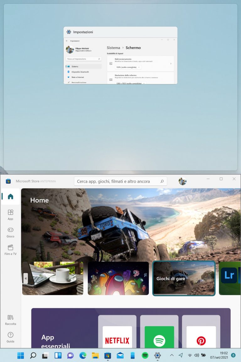 Com'è cambiato e migliorato il multitasking in Windows 11