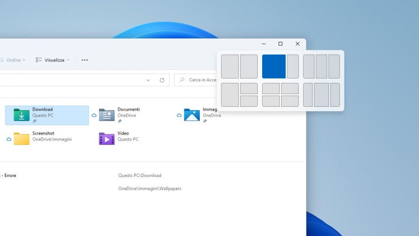 Com'è cambiato e migliorato il multitasking in Windows 11