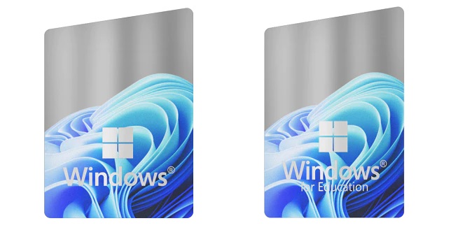 [video] Ecco l'etichetta Genuine Microsoft Label dei PC Windows 11