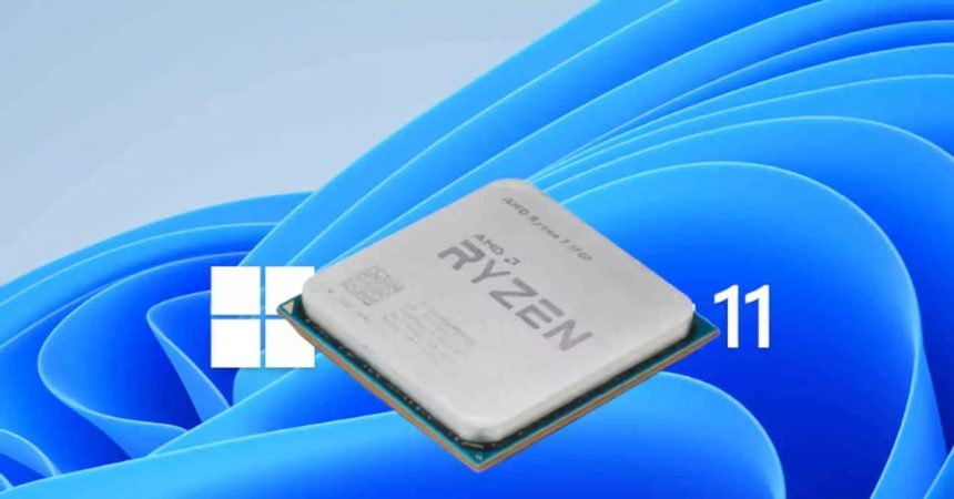 Fix prestazioni CPU AMD Ryzen Zen 3, 4 e 5 in arrivo su Windows 11