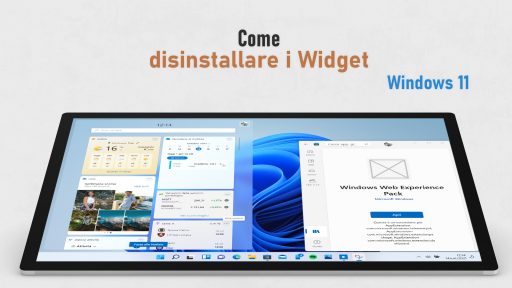 Come disinstallare i Widget di Windows 11