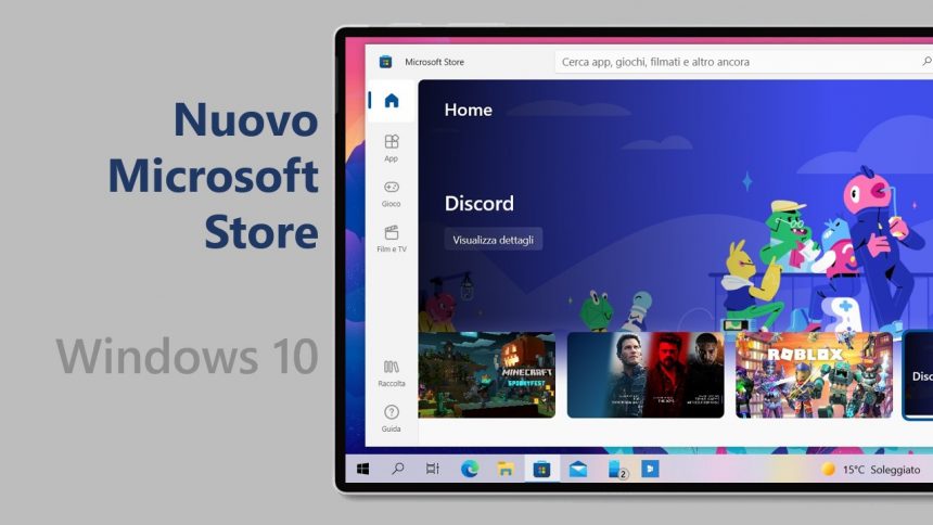 Il nuovo Microsoft Store ora disponibile anche su Windows 10