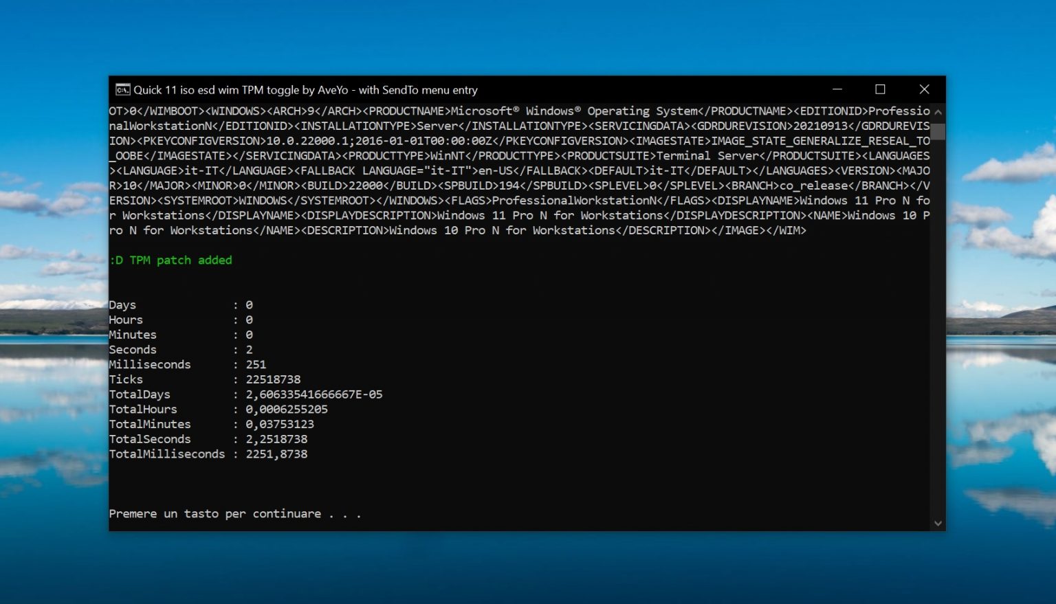 Come creare la propria custom ISO con bypass requisiti di Windows 11