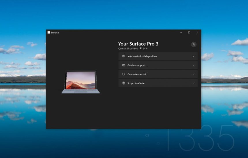 L'app per gestire i Surface si rinnova completamente