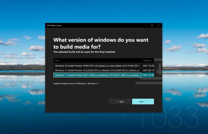 Download UUP Media Creator, l'app per scaricare ISO sul Microsoft Store
