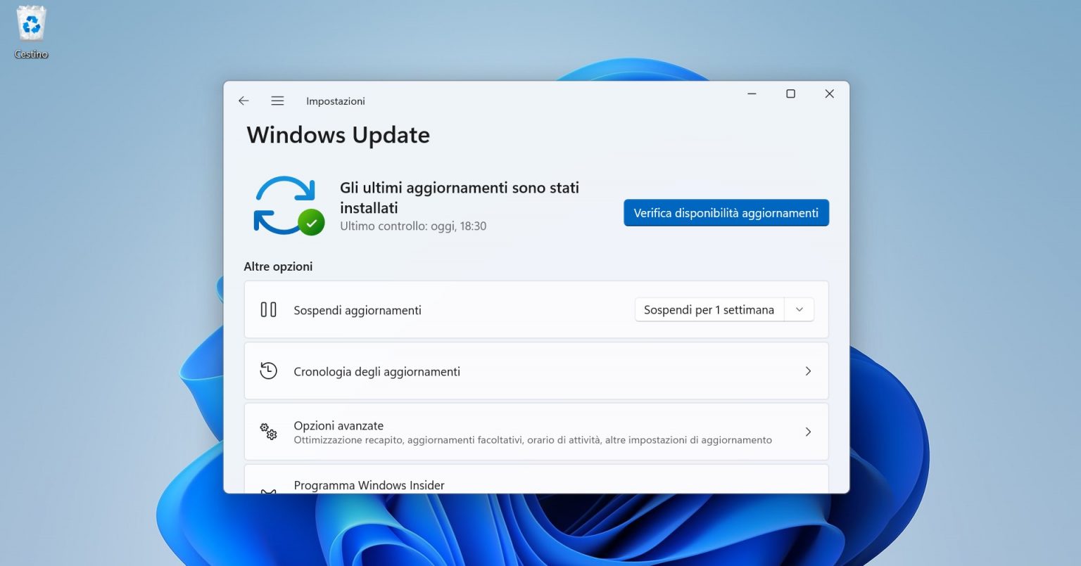 Microsoft vuole portare anche gli aggiornamenti delle app in Windows Update
