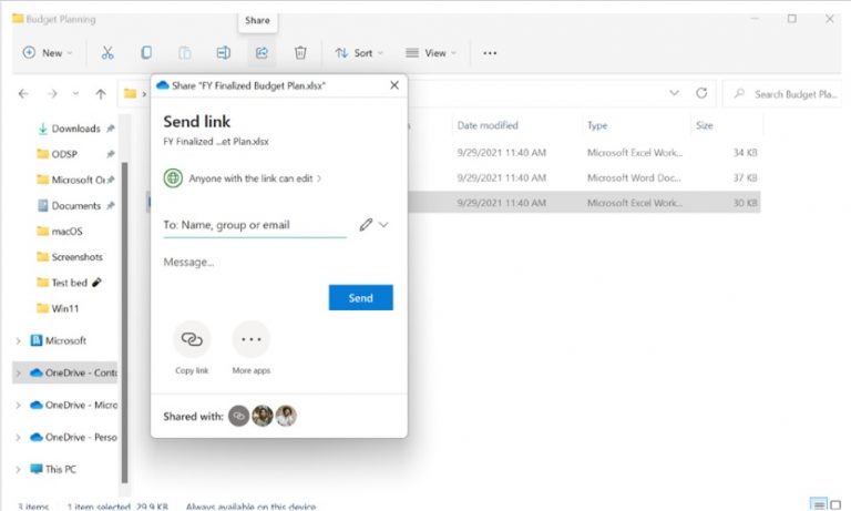 Le novità di OneDrive annunciate a Ignite 2021