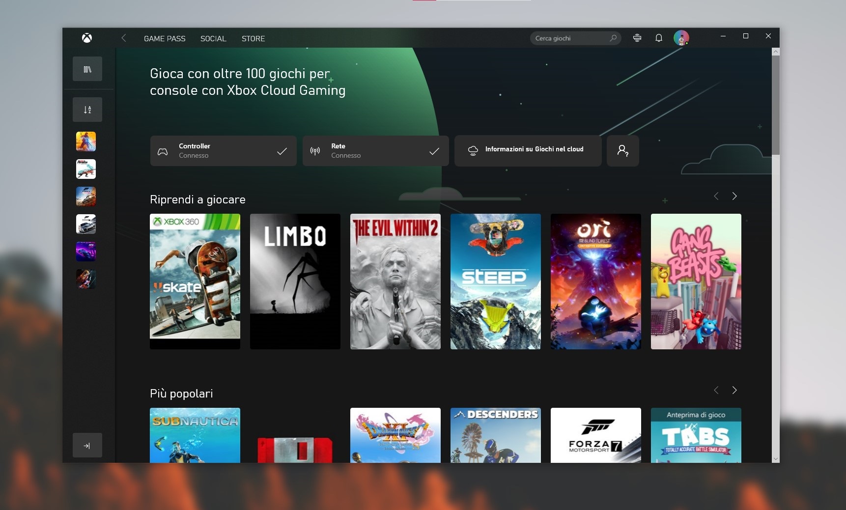 Il Microsoft Store copia Steam per attrarre i gamer