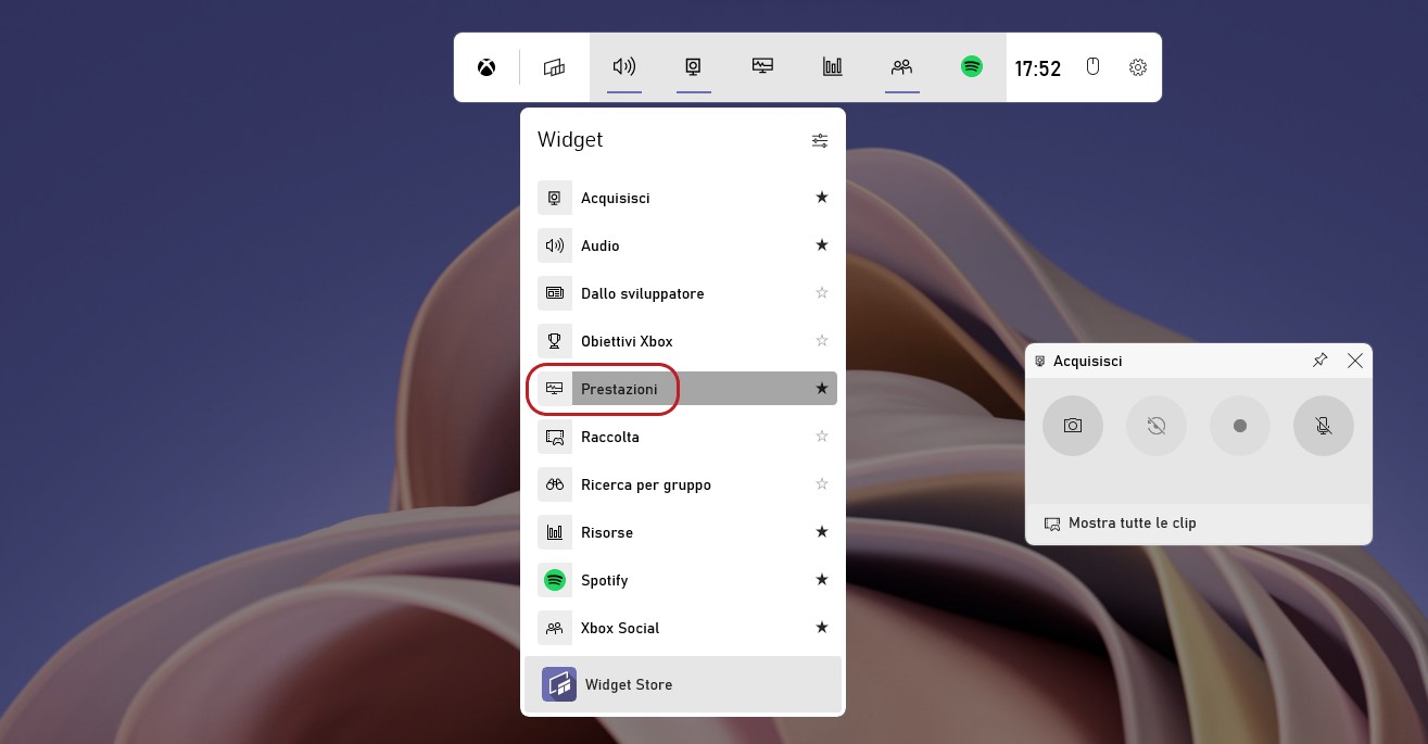 Rendete più utile la nuova taskbar di Windows 11 con la Xbox Game Bar