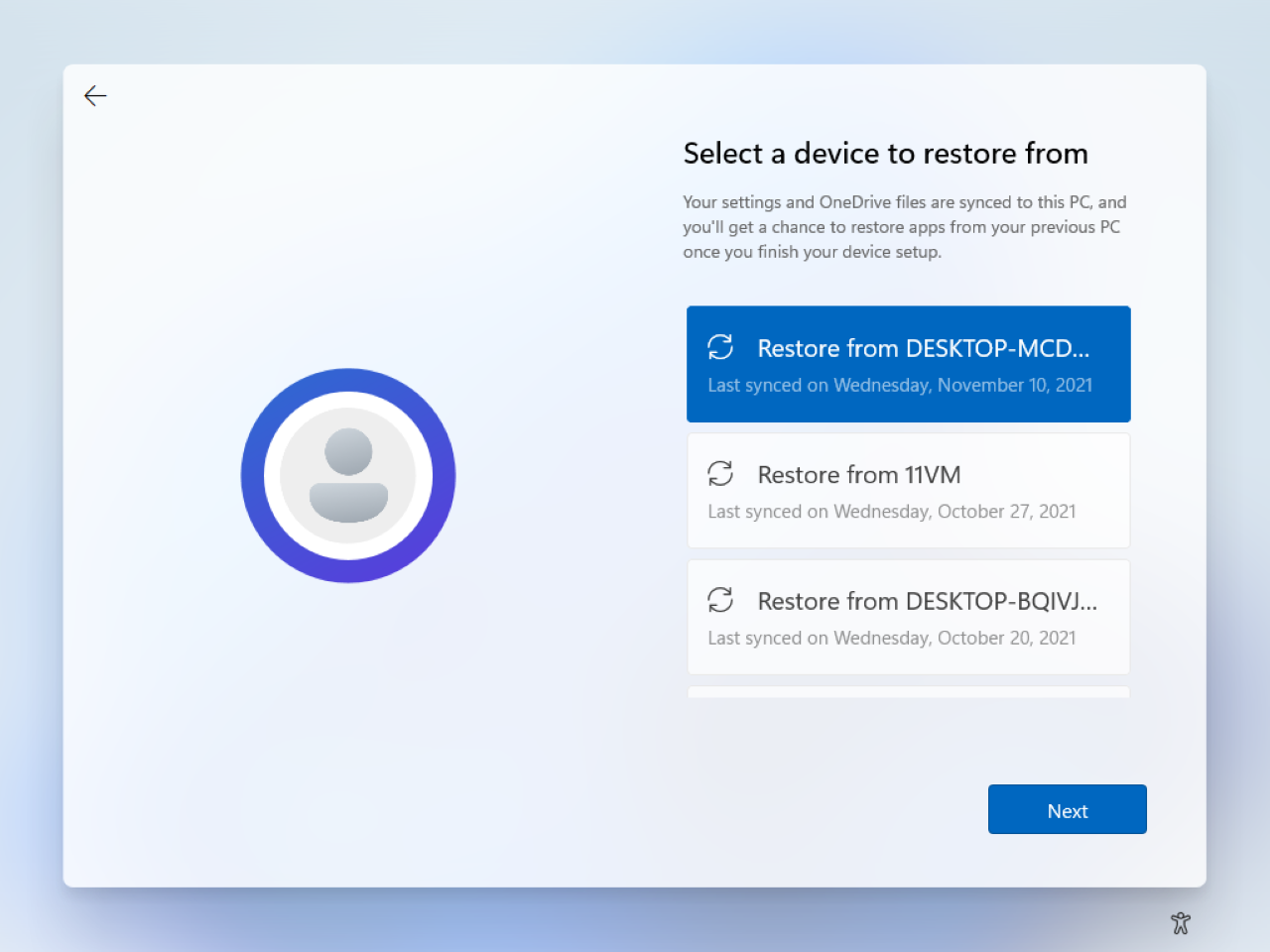 Ora potete sincronizzare app, file e altro da Windows 10 a Windows 11