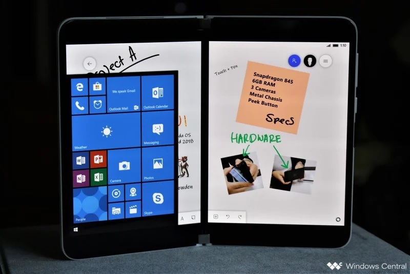 [video] Ecco come doveva essere Windows a bordo di Surface Duo - Il ...
