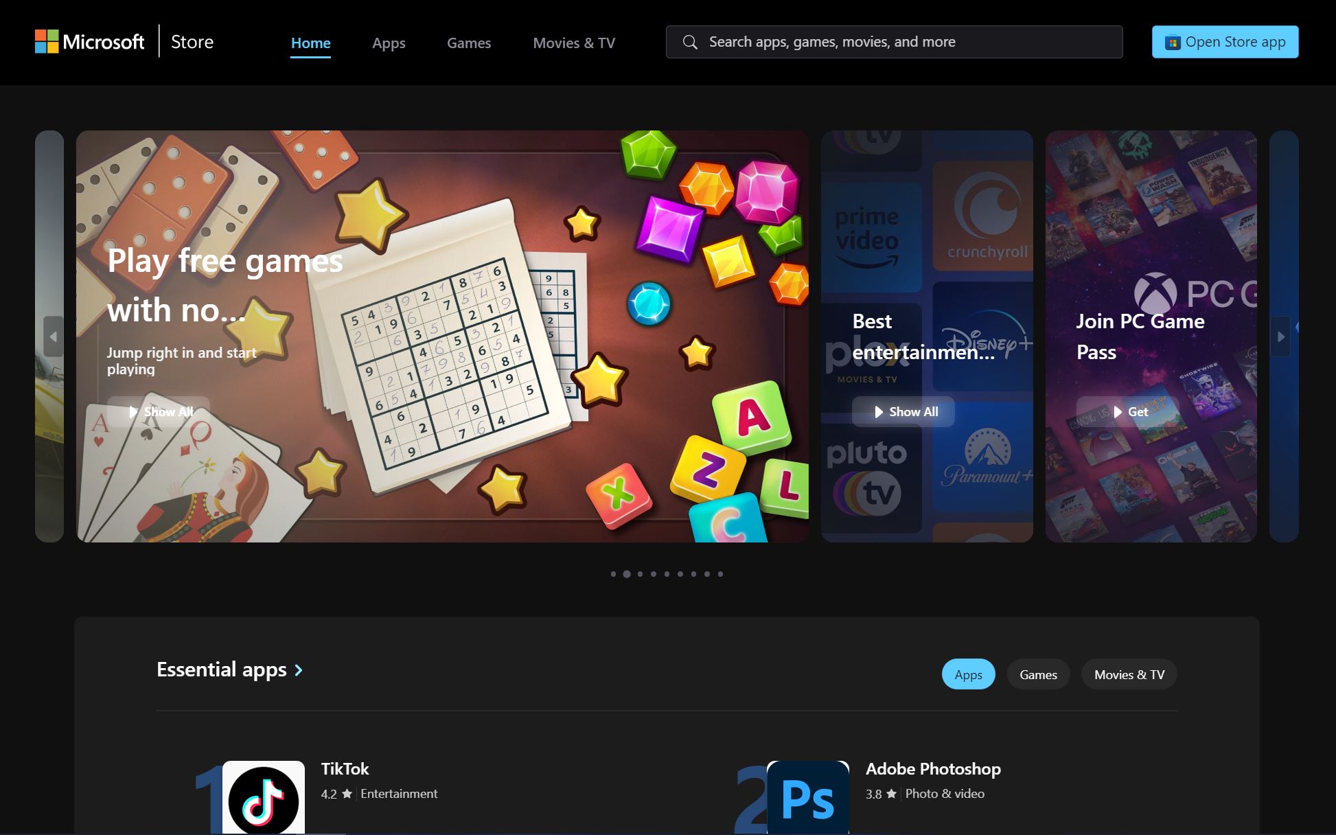 Microsoft Store tutto nuovo su Windows 11 – rinnovato anche il sito ...