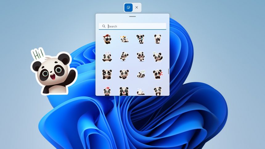 Come abilitare subito gli sticker e la scrittura sul desktop di Windows 11