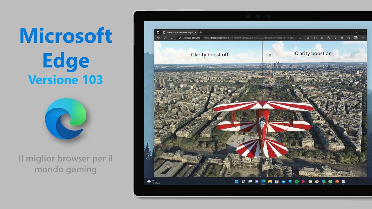 Arriva Microsoft Edge stabile versione 103, è il miglior browser per il ...