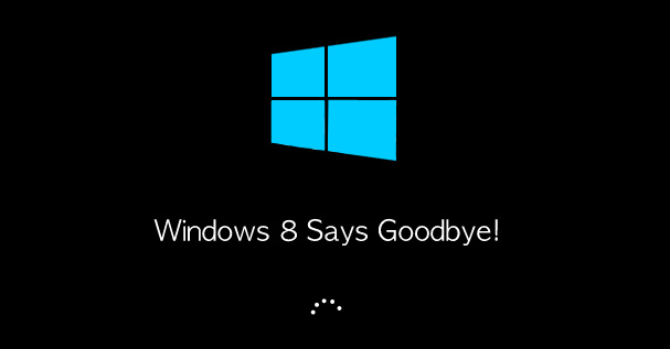 Microsoft invia la notifica di fine supporto ufficiale su Windows 8.1