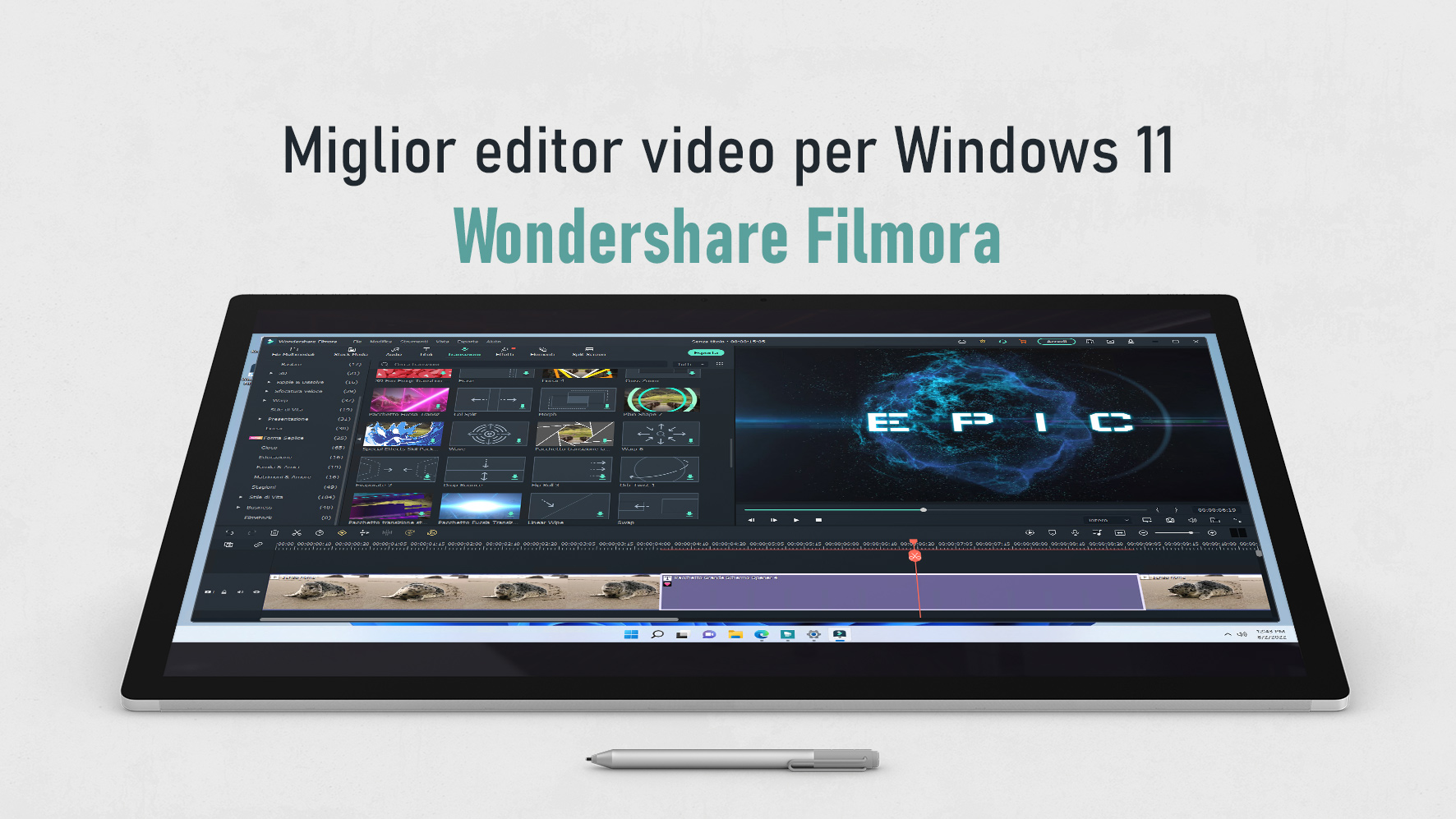 Il miglior editor video per Windows 11? Ecco Wondershare Filmora