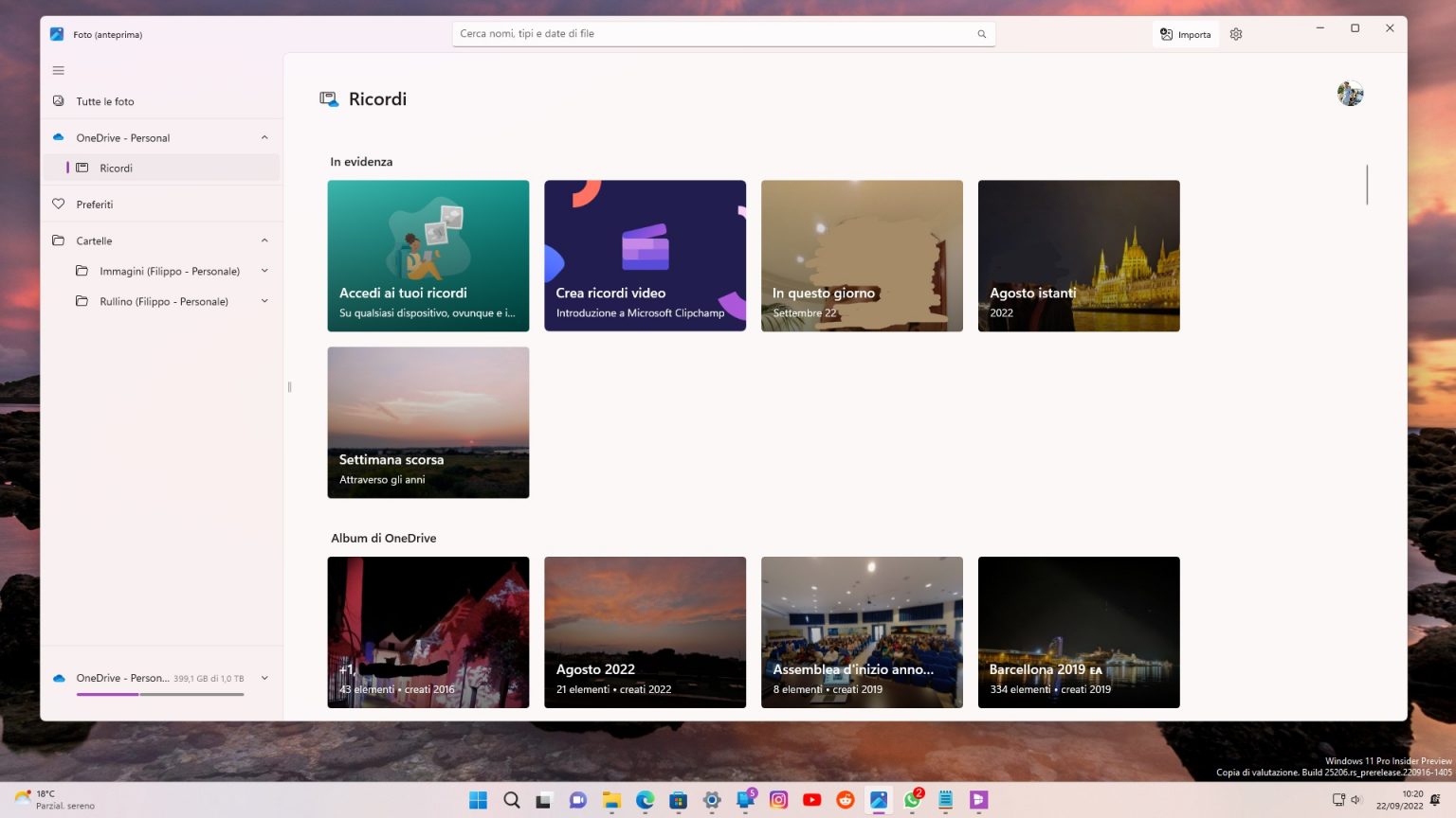 La nuova app Foto di Windows 11 sbarca anche su Windows 10