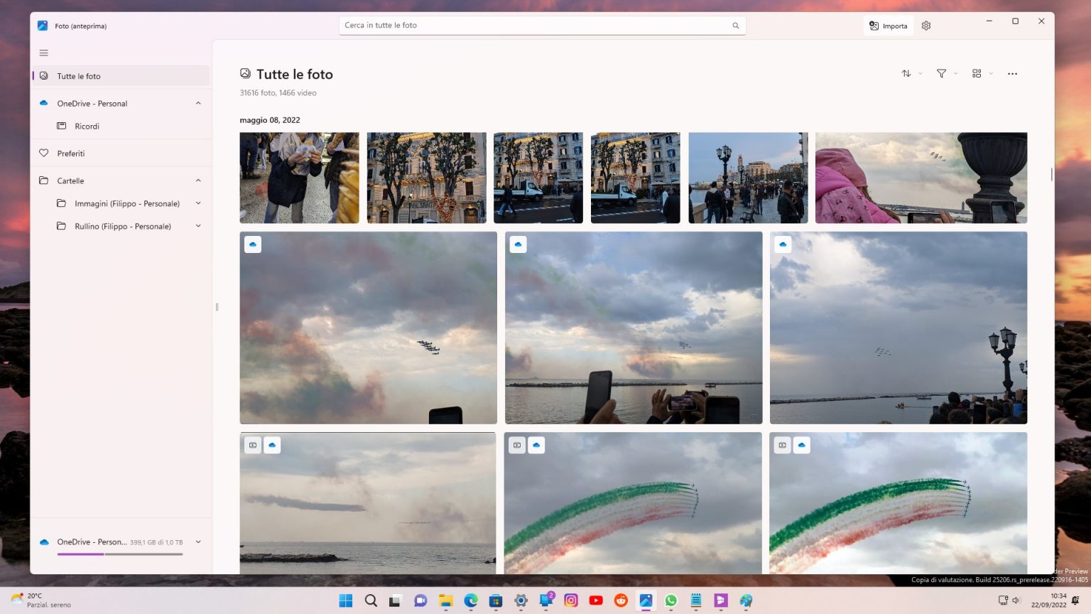 La nuova app Foto di Windows 11 sbarca anche su Windows 10