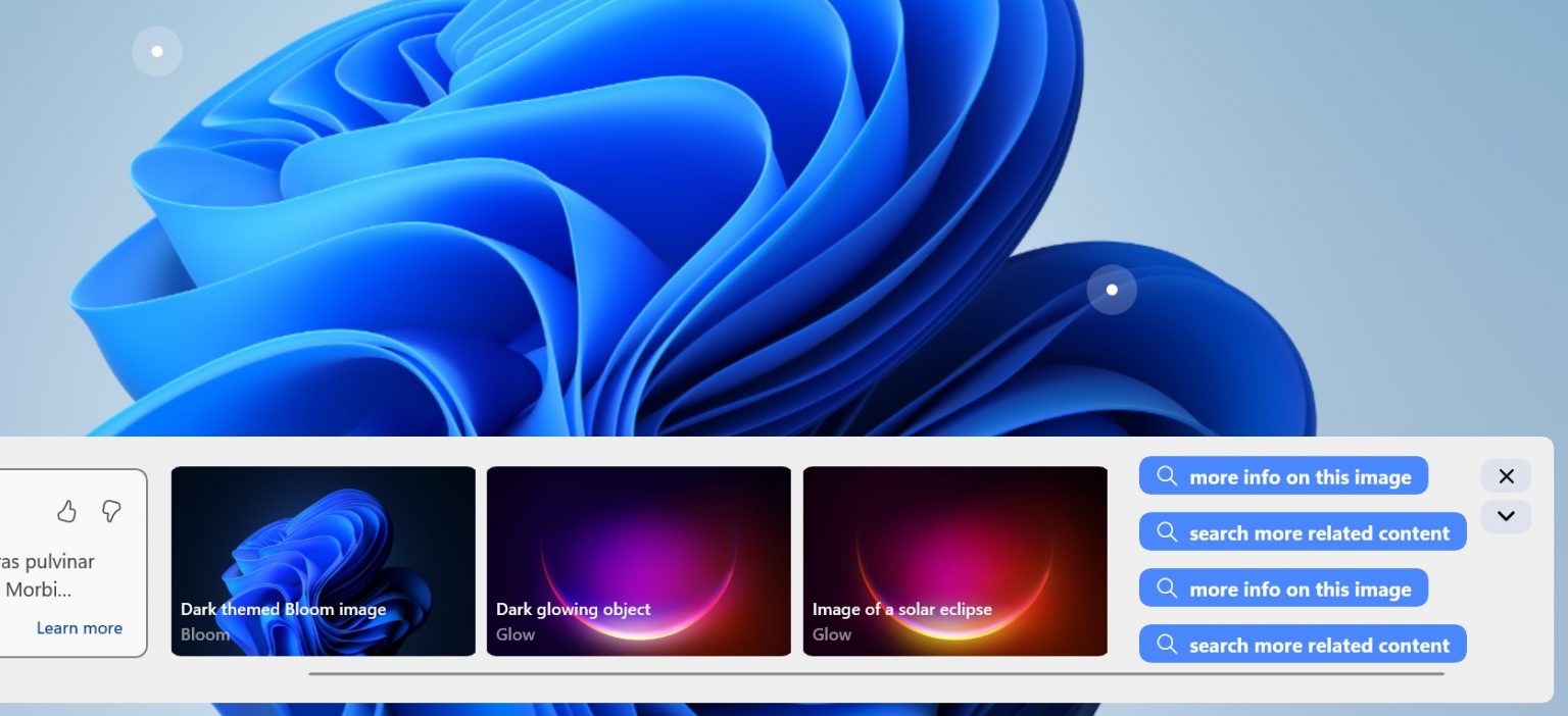 Come abilitare subito la nuova UI di Spotlight sul desktop di Windows 11