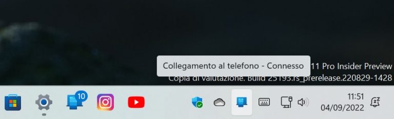 Taskbar ottimizzata per i tablet ufficiale su Windows 11: come attivarla subito