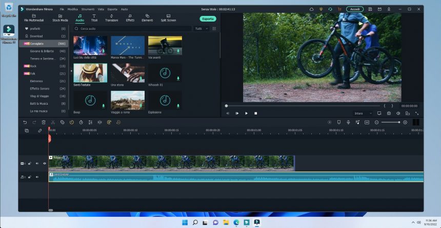 Come modificare facilmente l'audio di un video con Wondershare Filmora