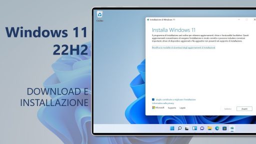 Download .ISO ufficiali di Windows 11 22H2 in italiano