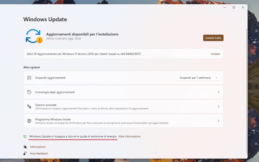 Le impostazioni da cambiare su PC e Xbox per consumare meno
