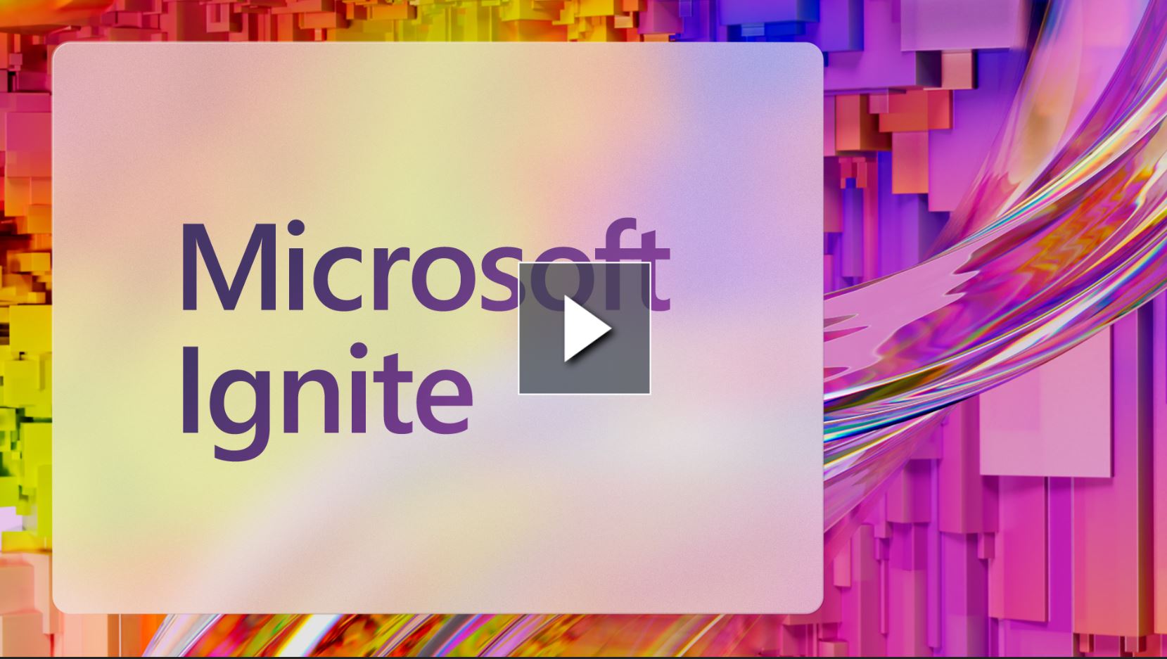 [IGNITE 2022] Replay e resoconto delle novità annunciate