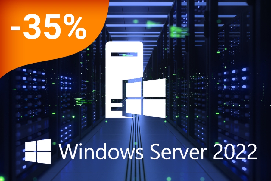 Acquistare Windows Server 2022 Datacenter risparmiando 2140€
