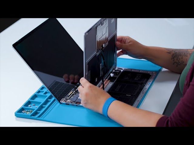 [video] Microsoft mostra come riparare Surface Laptop 5, Pro 9 e Studio 2+