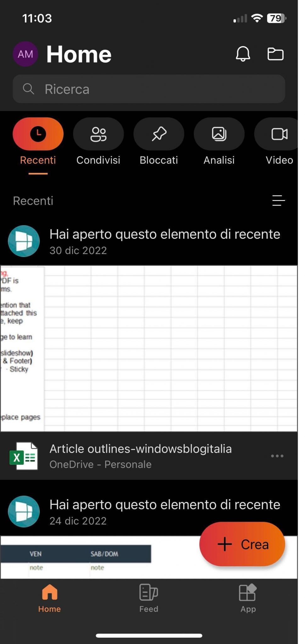 Office (Microsoft 365) per iOS introduce una nuova interfaccia per la home