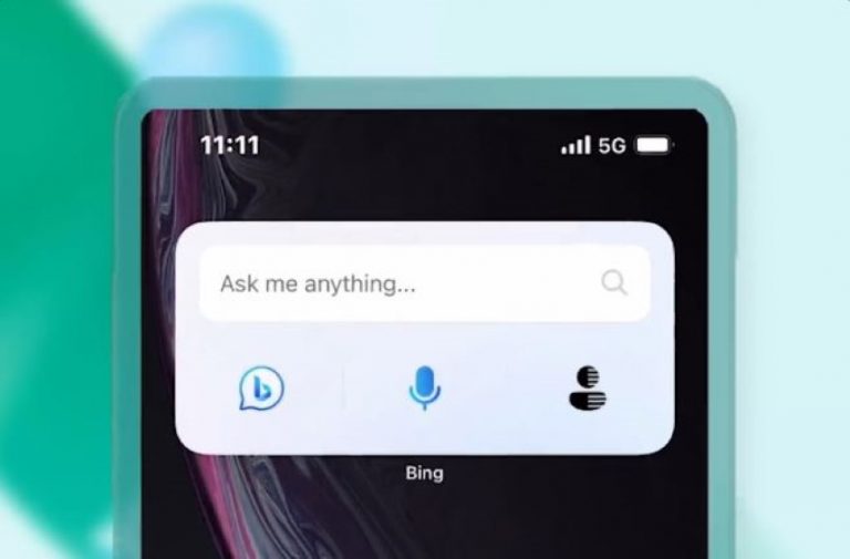 Microsoft Bing si aggiorna con il nuovo widget per iOS