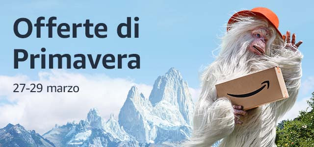 Offerte di Primavera su Amazon! Ultime ore