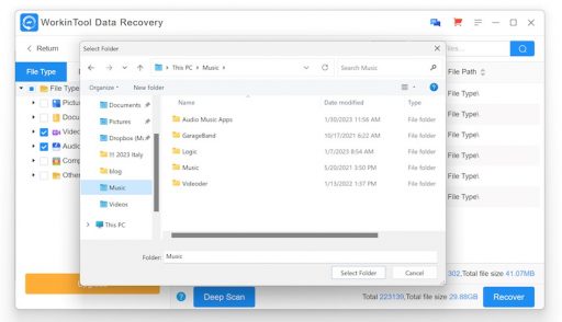 Recensione di WorkinTool Data Recovery per Windows (buono sconto del 50%)