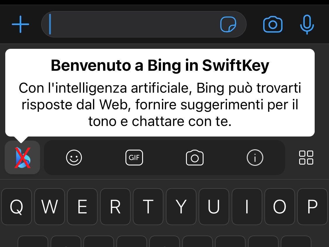Come disattivare il pulsante di Bing dalla tastiera SwiftKey
