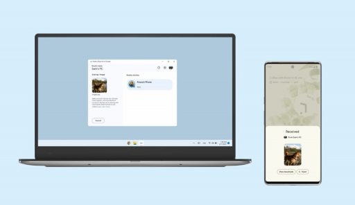 Download Nearby Share, l'app per condividere file via Bluetooth tra ...