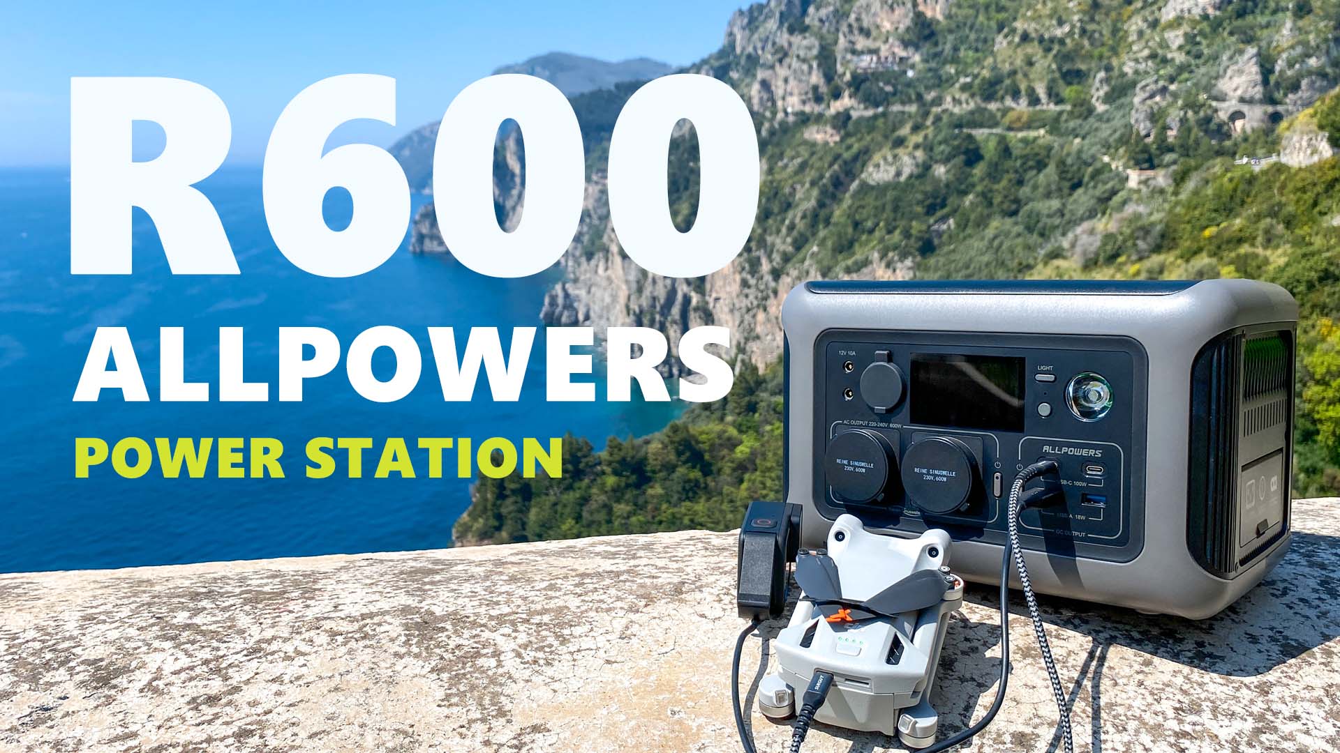 Video recensione power station ALLPOWERS R600 - WindowsBlogItalia